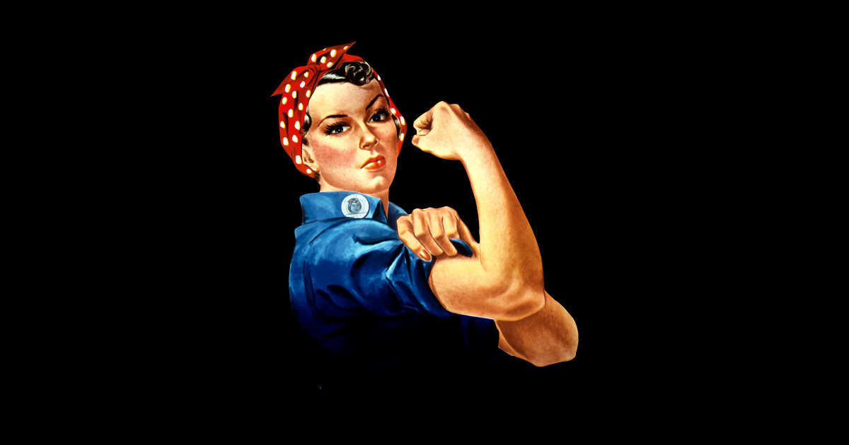 Rosie the Riveter - Rosie The Riveter - Pin | TeePublic