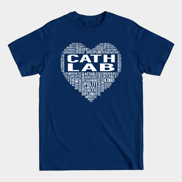 Cath Lab Heart - Cath Lab - T-Shirt sold by Gary Marshall | SKU 2401716 ...