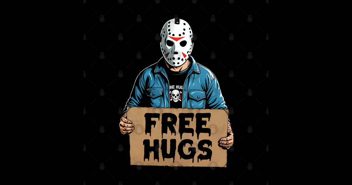 Beware of Hugs - Jason's Misunderstood Affection - Friday The 13th ...