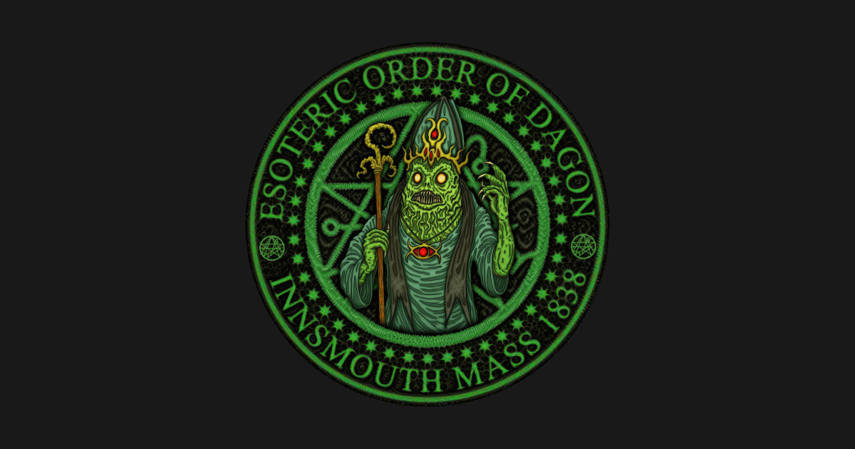 Esoteric Order of Dagon - Azhmodai 2019 - Lovecraft - T-Shirt | TeePublic