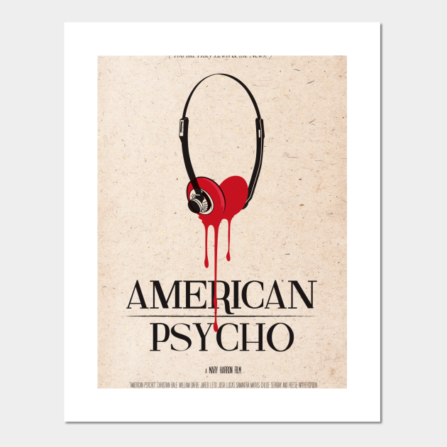American psycho movie art inspired - American Psycho - Posters and Art ...