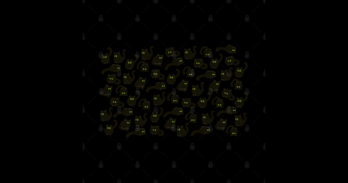 Black Fuzzball Kitties - Kitty - Phone Case | TeePublic