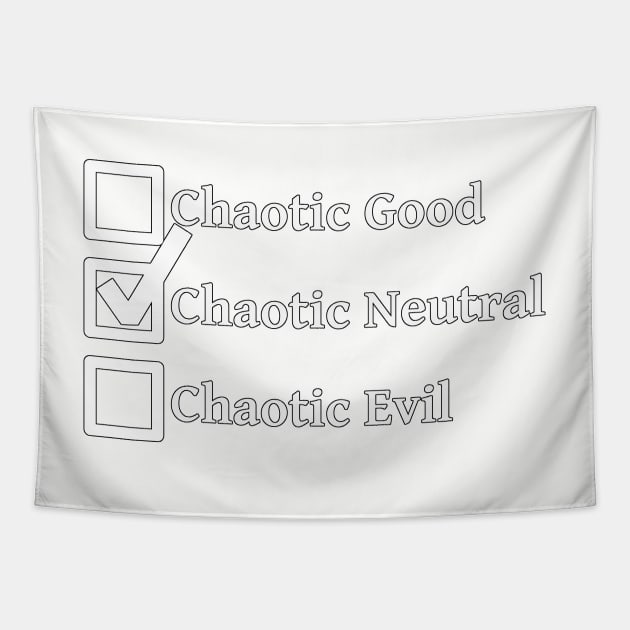Chaotic Neutral DND 5e Pathfinder RPG Alignment Role Playing Tabletop ...