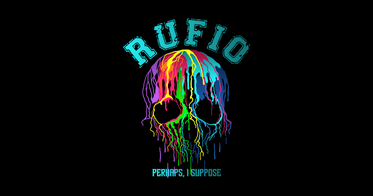 Rufio Therapy Rap - Rufio - Sticker | TeePublic