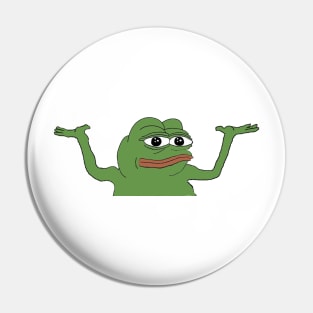 Pepe The Frog Shrek Sad Meme Pins and Buttons for Sale | TeePublic