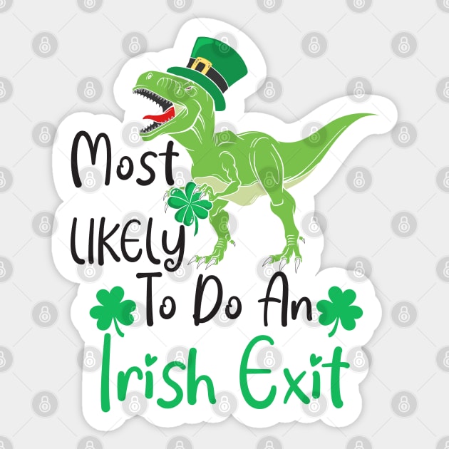 Most likely to do an irish exit - Most Likely To Do An Irish Exit ...
