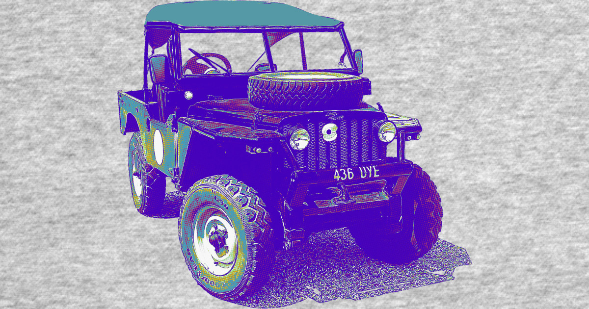 1955 Land Rover - Mavis - Land Rover - T-Shirt | TeePublic