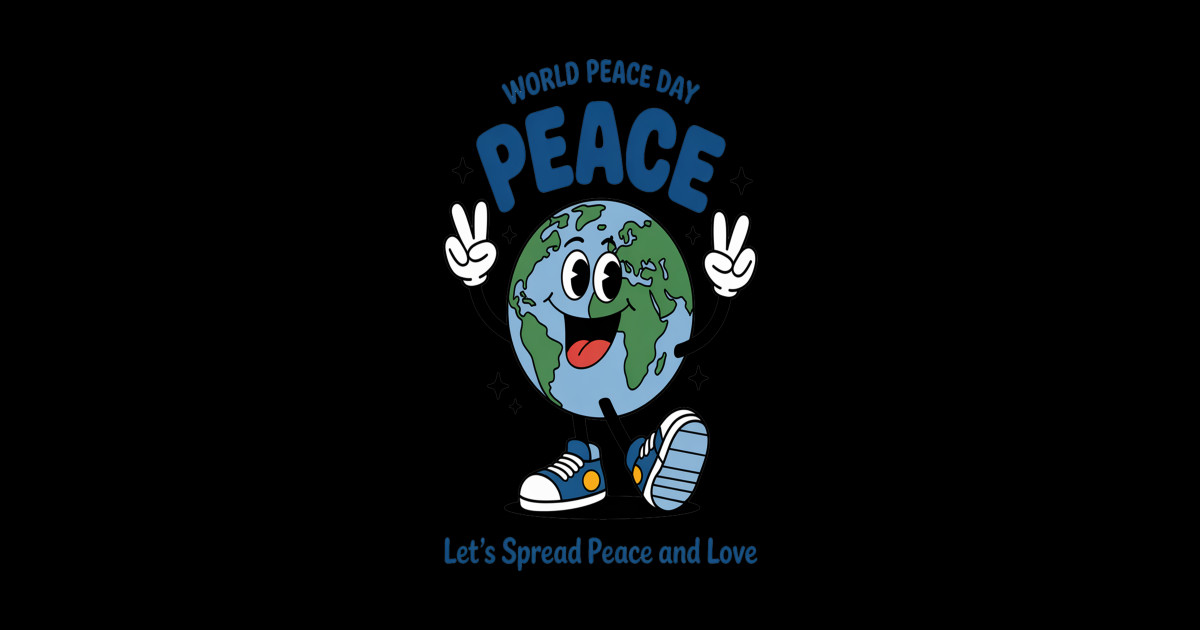 Earth Globe World Peace Sign Earth Day - Earth Globe World Peace Sign ...
