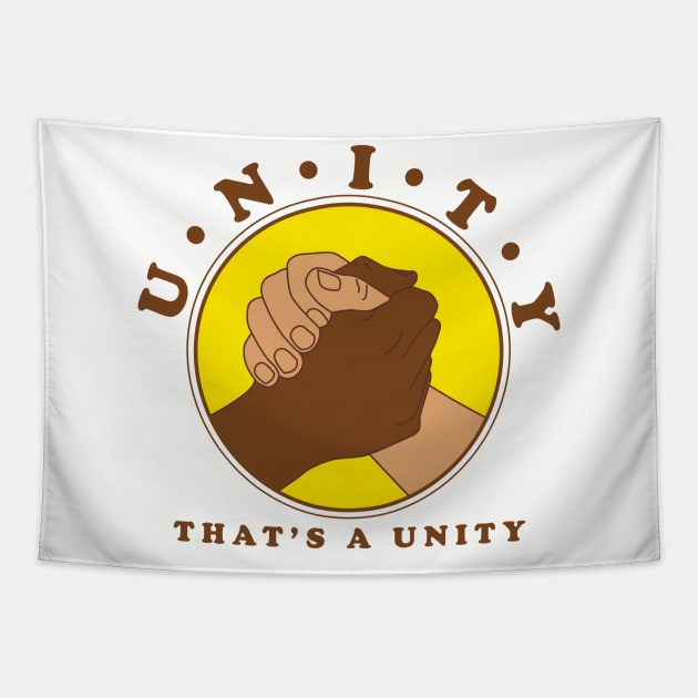 UNITY - Unity - Tapestry | TeePublic