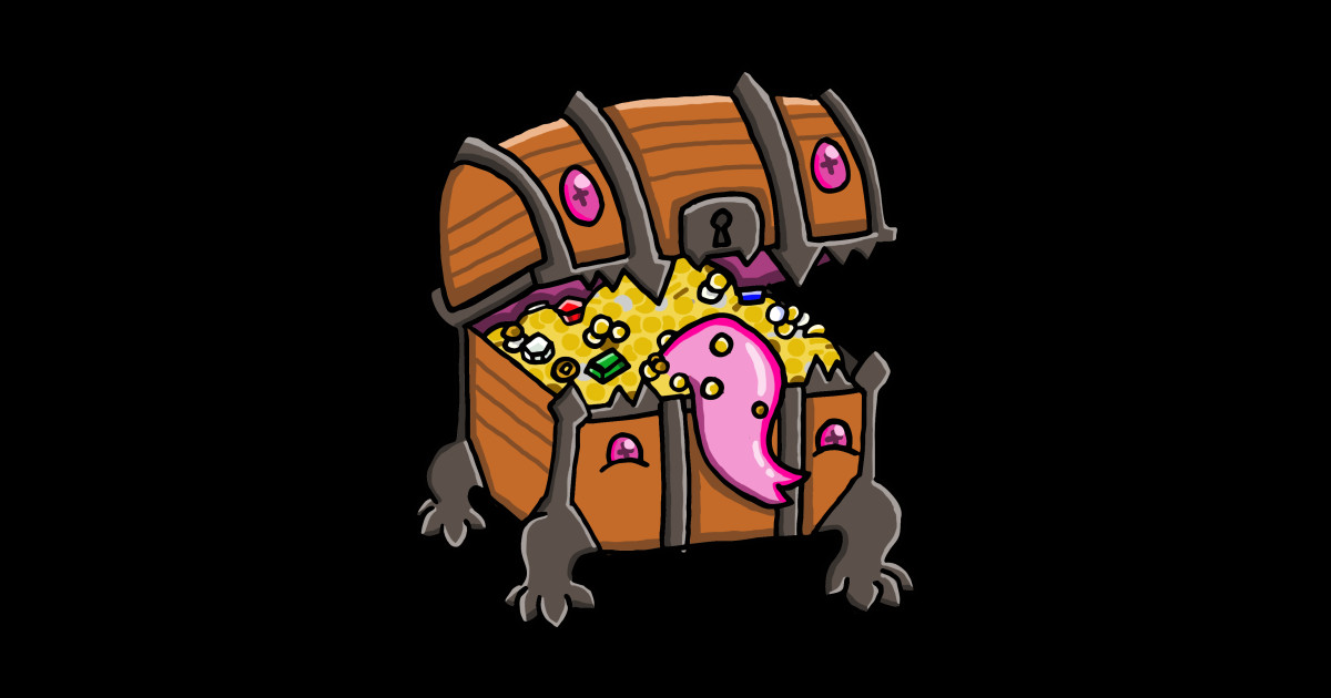 DnD Mimic - Mimic - Posters and Art Prints | TeePublic