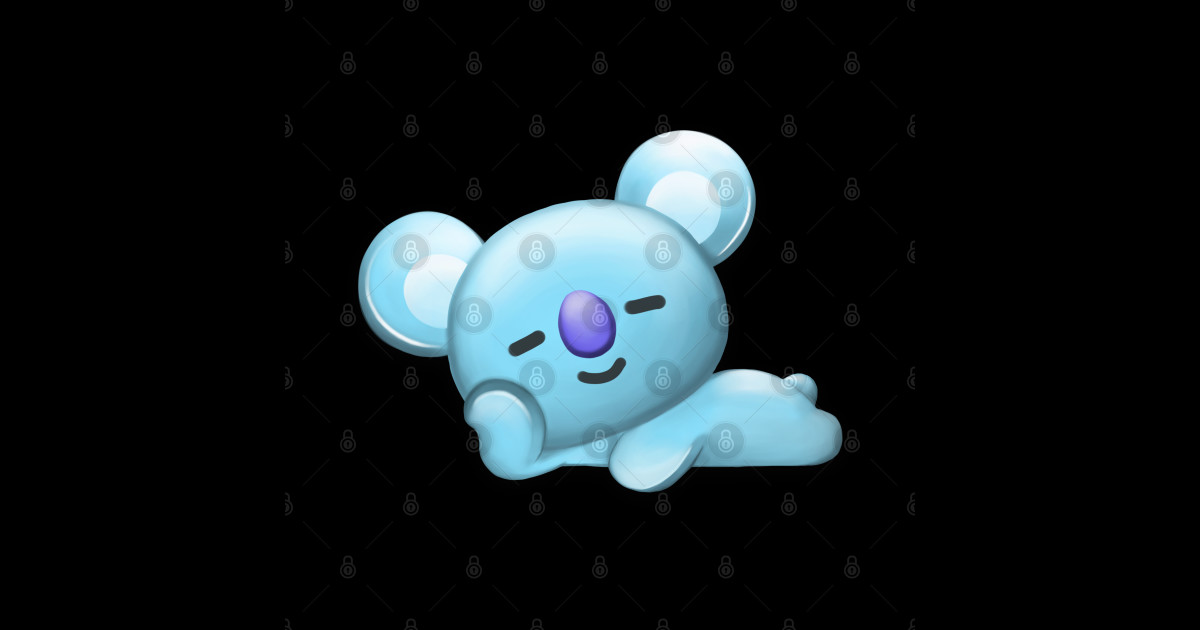 BT21 BTS KPOP CUTE KOYA KIM NAMJOON RM - Bt21 Bts Kimnamjoon Rm ...