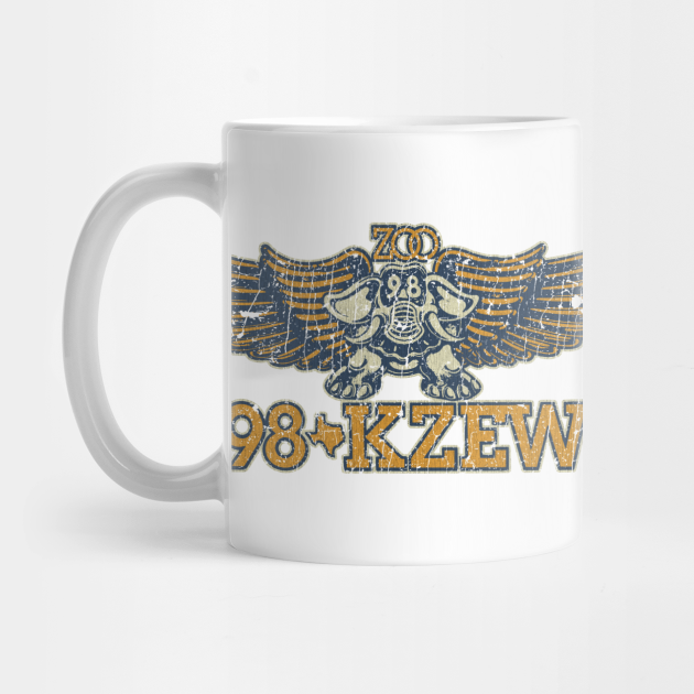 KZEW 98 Dallas 1973 - Radio - Mug | TeePublic