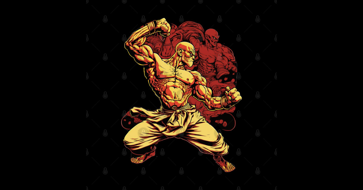 Dhalsim Street Fighter Design - Original Artwork - Street Fighter ...