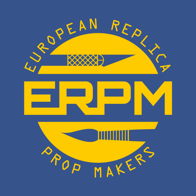 ERPM emblem - Movie Props - T-Shirt | TeePublic