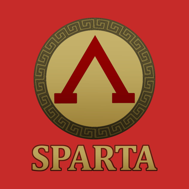 Sparta Shield - Sparta Shield - T-Shirt | TeePublic