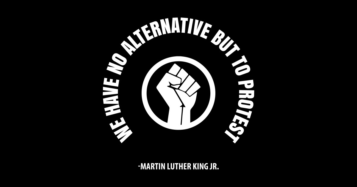 We Have No Alternative But To Protest. Resist Afrocentric Shirts and ...
