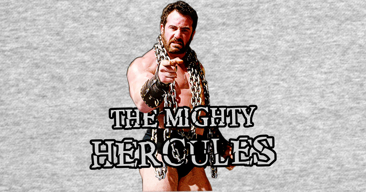 Hercules - Hercules Wwf - T-Shirt | TeePublic