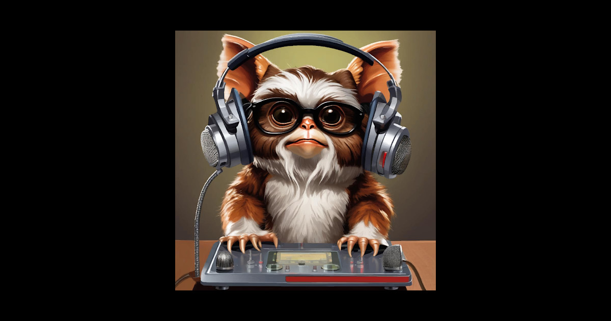 Gremlin Working The Board - Gremlin - Sticker | TeePublic
