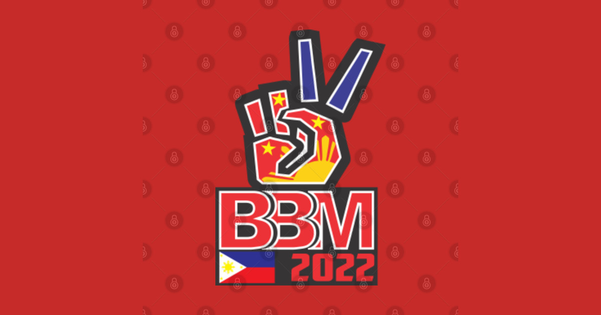 BBM 2022 Peace Sign Phil. Flag - Bbm Marcos - Posters and Art Prints ...