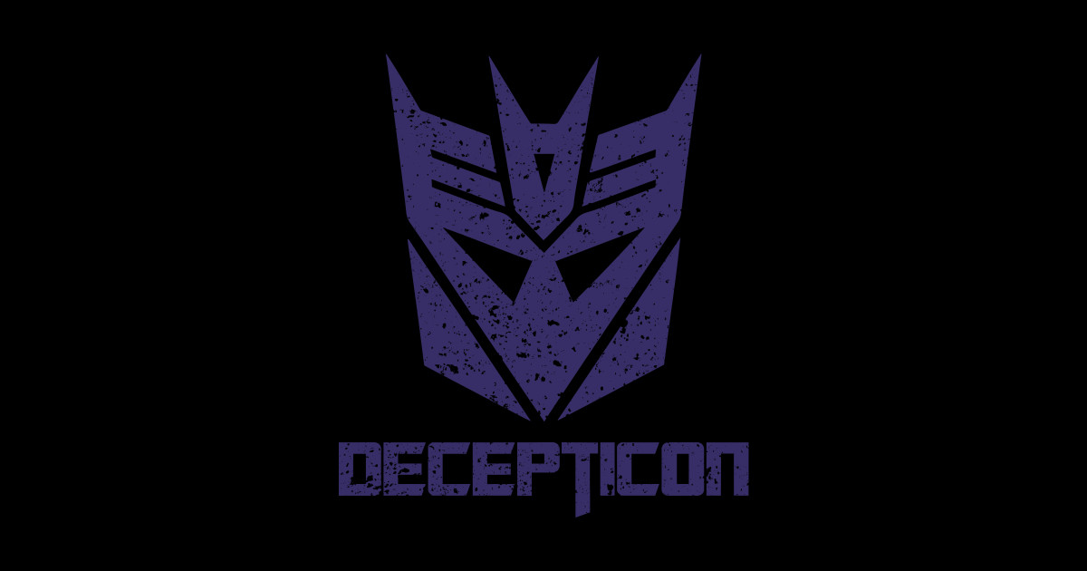 Decepticon Transformers Robot Logo - Decepticon - Sticker | TeePublic
