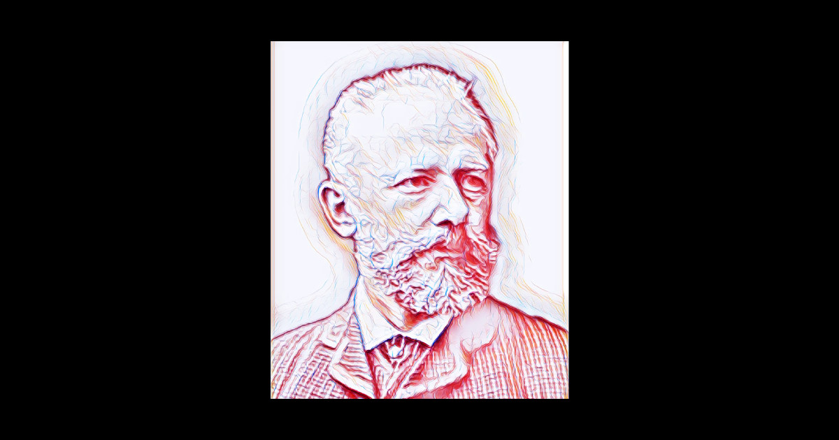 Pyotr Ilyich Tchaikovsky Portrait | Pyotr Ilyich Tchaikovsky Artwork ...