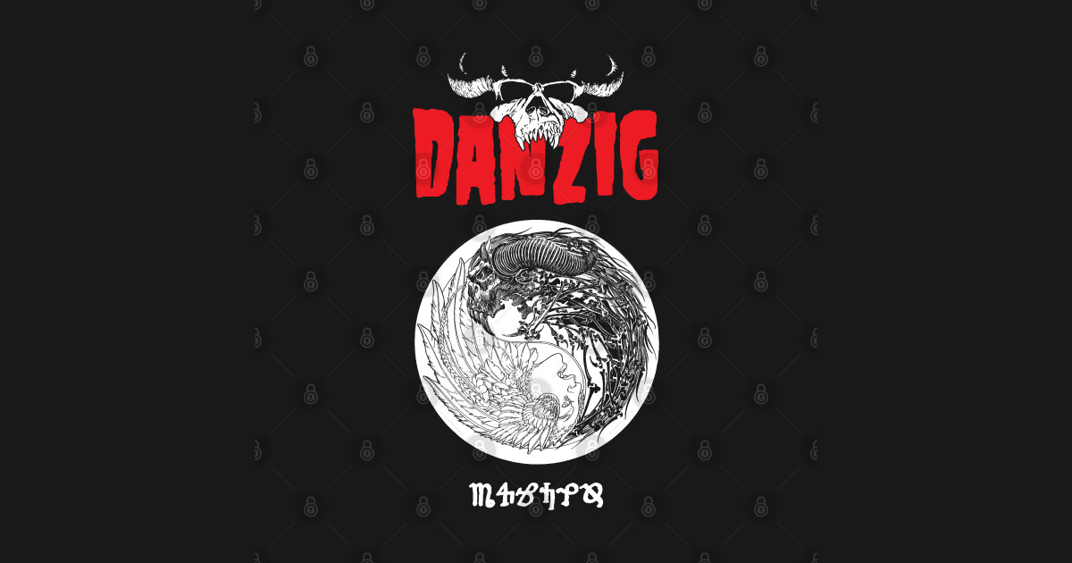 Danzig "4P" Tribute - Danzig - T-Shirt | TeePublic