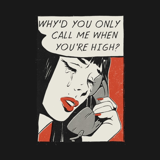 Call me - Vintage - T-Shirt | TeePublic