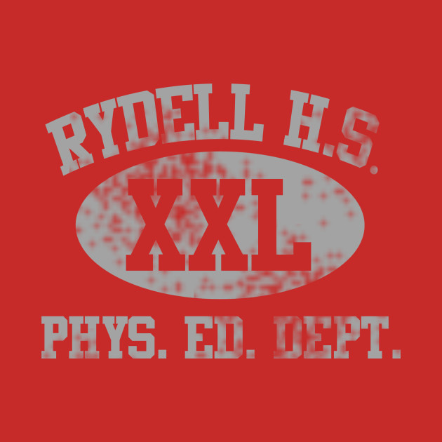 Rydell High School - Grease - T-Shirt | TeePublic