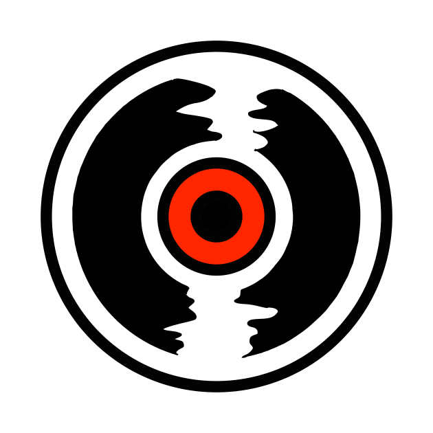 Dave Strider Homestuck Vinyl Disc Design - Homestuck - T-Shirt | TeePublic