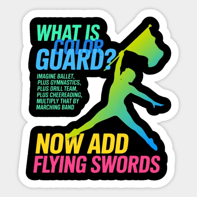 What Is Color Guard Flag Toss Spin Color Guard - What Is Color Guard ...