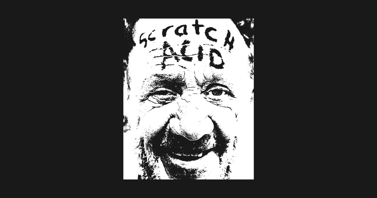 Scratch Acid - Scratch Acid - T-Shirt | TeePublic