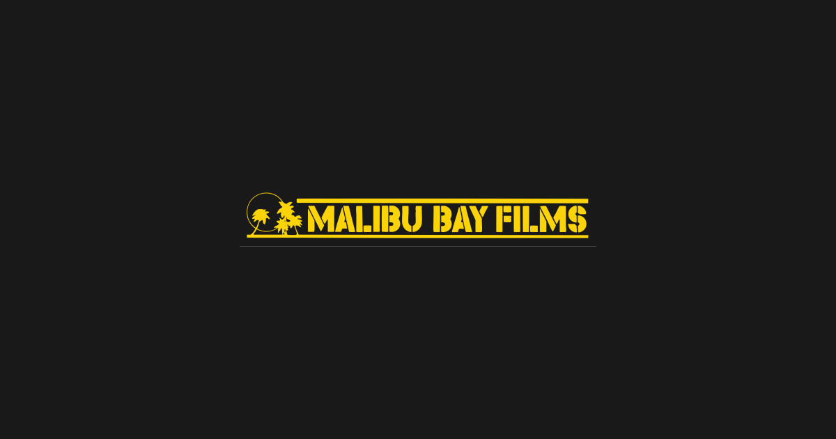 Malibu Bay Films Logo (Fit to Kill) - Movie - T-Shirt | TeePublic