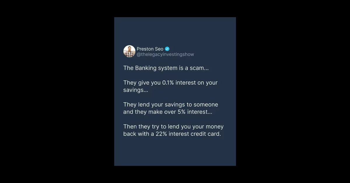 Banking System Exposed - Financial Truth Meme - Meme - Sticker | TeePublic