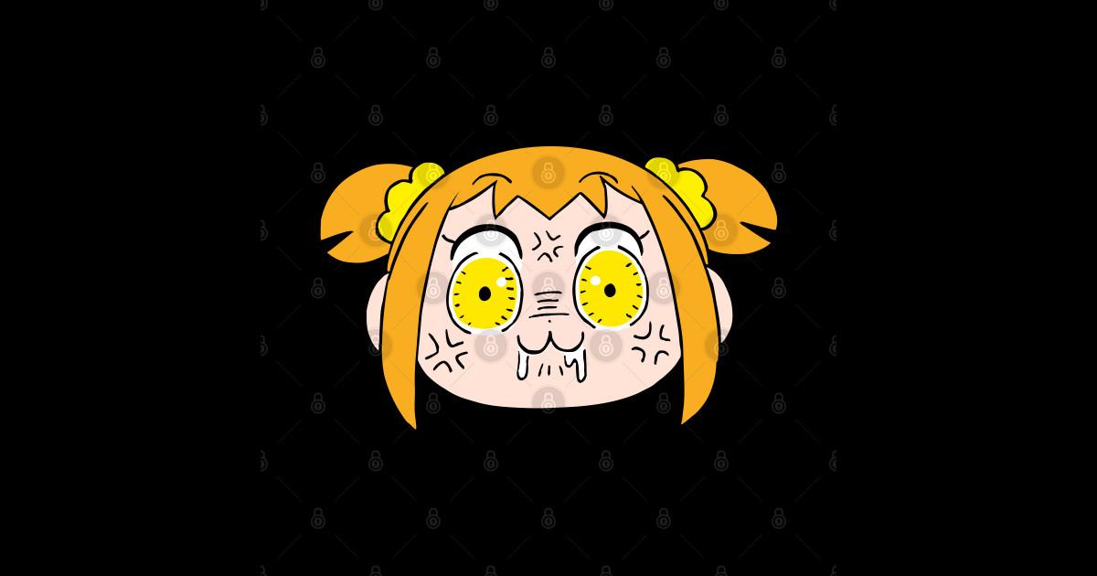 Pop Team Epic - Popuko - Pop Team Epic - Sticker | TeePublic