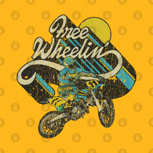 Free Wheelin' - Dirt Bike - Kids T-Shirt | TeePublic