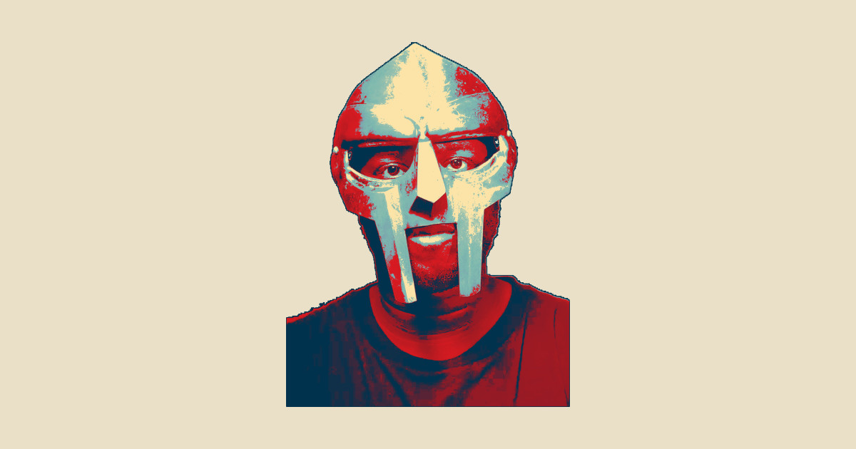 Pop Art MF Doom - Mf Doom - T-Shirt | TeePublic