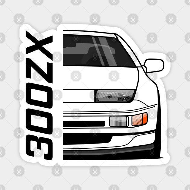 JDM 300ZX Z32 Front - 300zx - Magnet | TeePublic