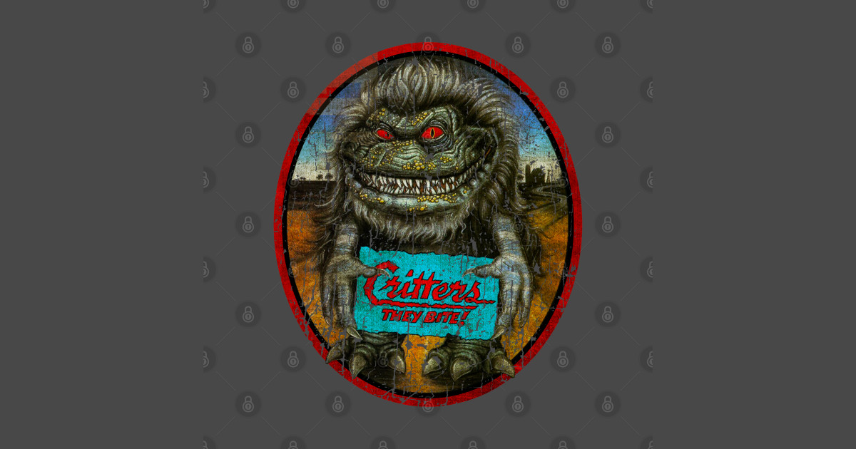 Critters, horror, 80s - 80s Horror - T-Shirt | TeePublic