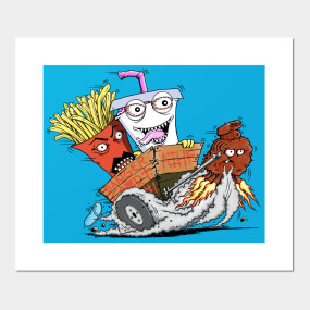 Danger Cart - Fink - T-Shirt | TeePublic