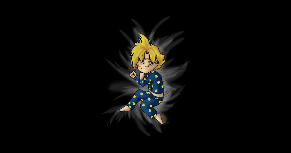 Sleeping Cloud Chibi - Silverfoxfire - Sticker | TeePublic