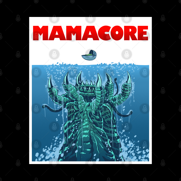 Mamacore - Monster - Tapestry | TeePublic