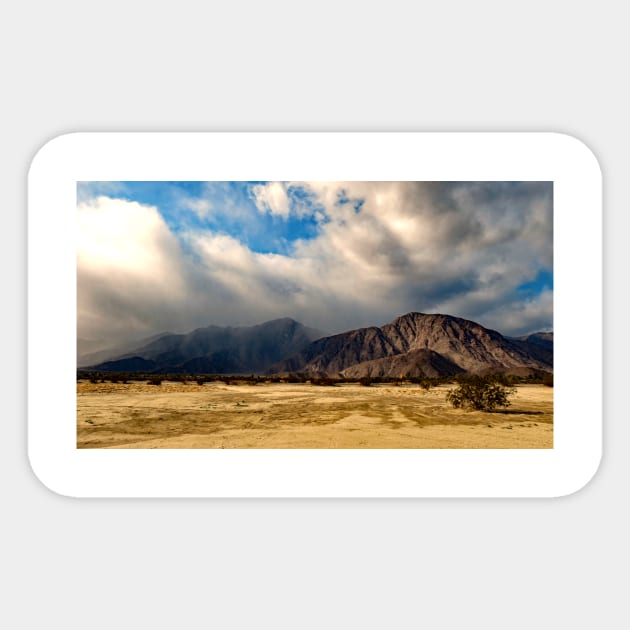 Anza Borrego Desert State Park - Anza Borrego - Sticker | TeePublic