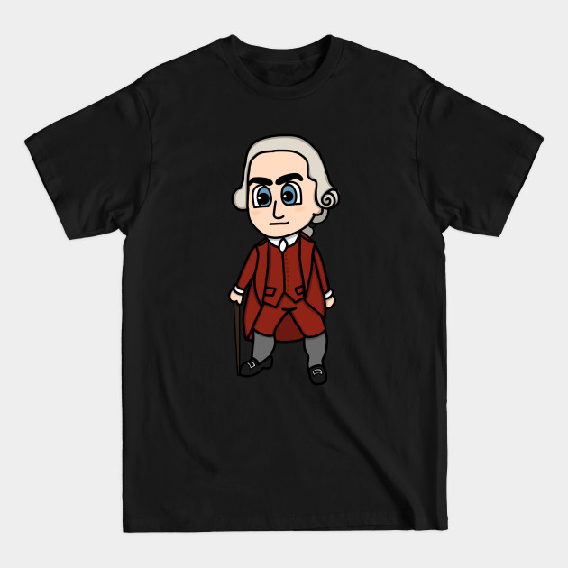 Chibi Sam Adams (Large Print) - Sam Adams - T-Shirt sold by John d ...