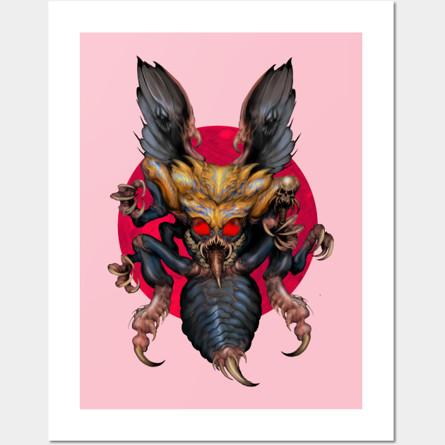 Beelzebub [FLY] - Witnesstheabsurd - Posters and Art Prints | TeePublic
