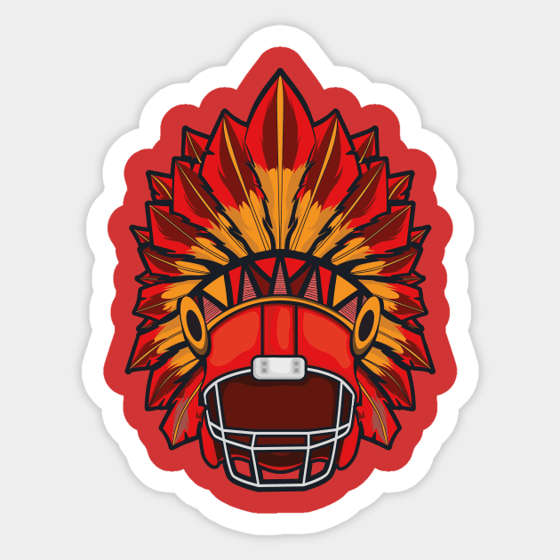 Kansas City Chiefs - Kansas City Football - Sticker | TeePublic