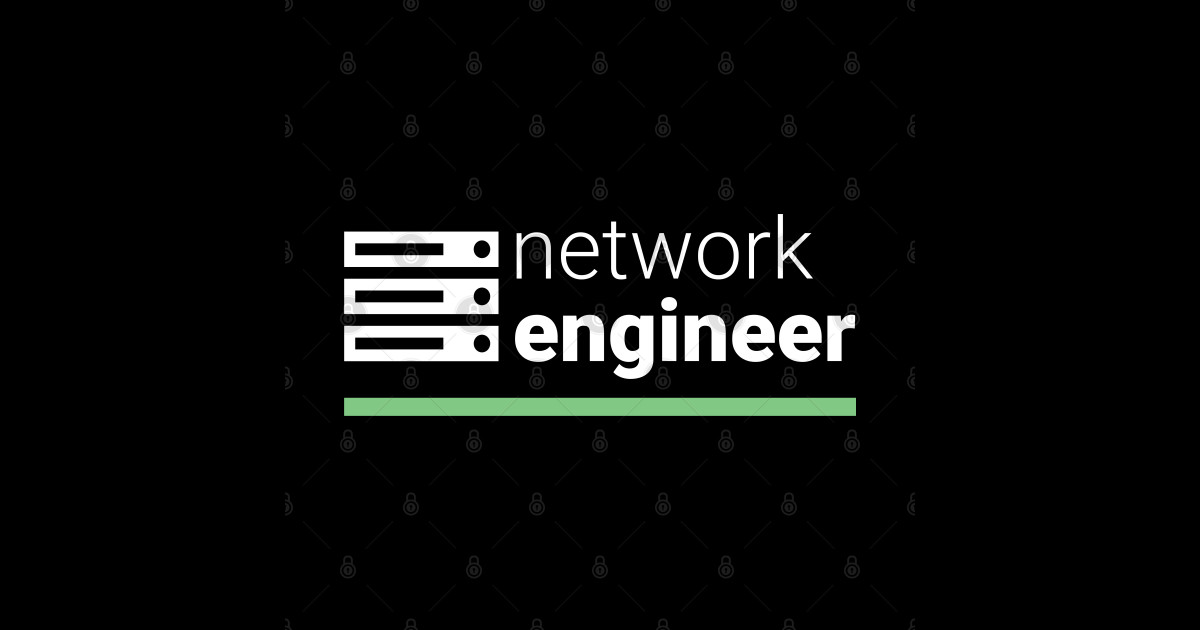 Network Engineer - Engineer - Sticker | TeePublic