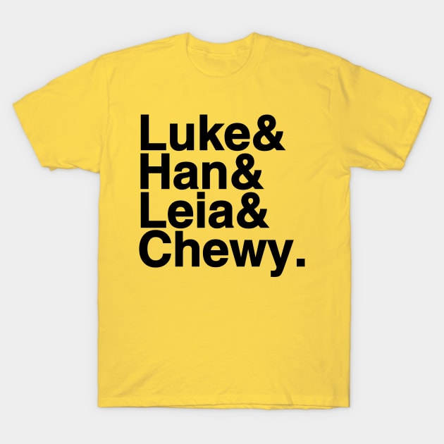 Luke& - Star Wars - T-Shirt | TeePublic