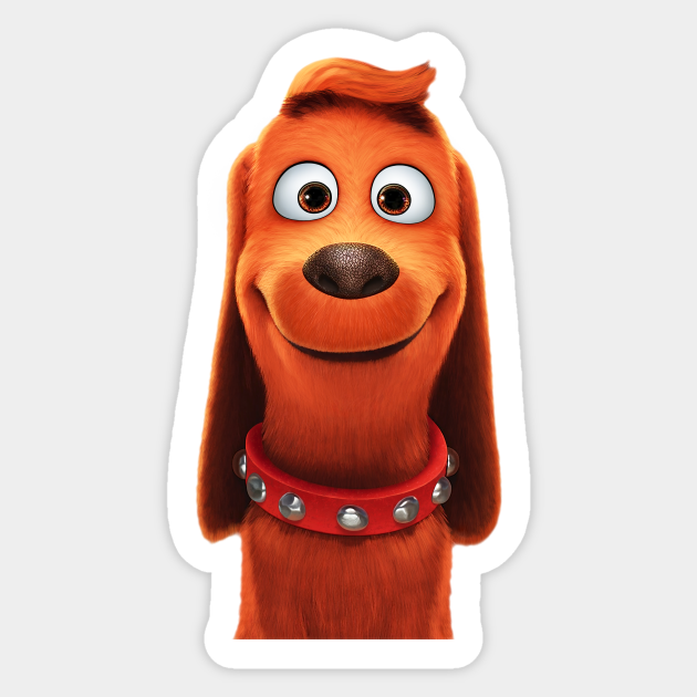 Grinch's Dog Max - Grinch - Sticker | TeePublic