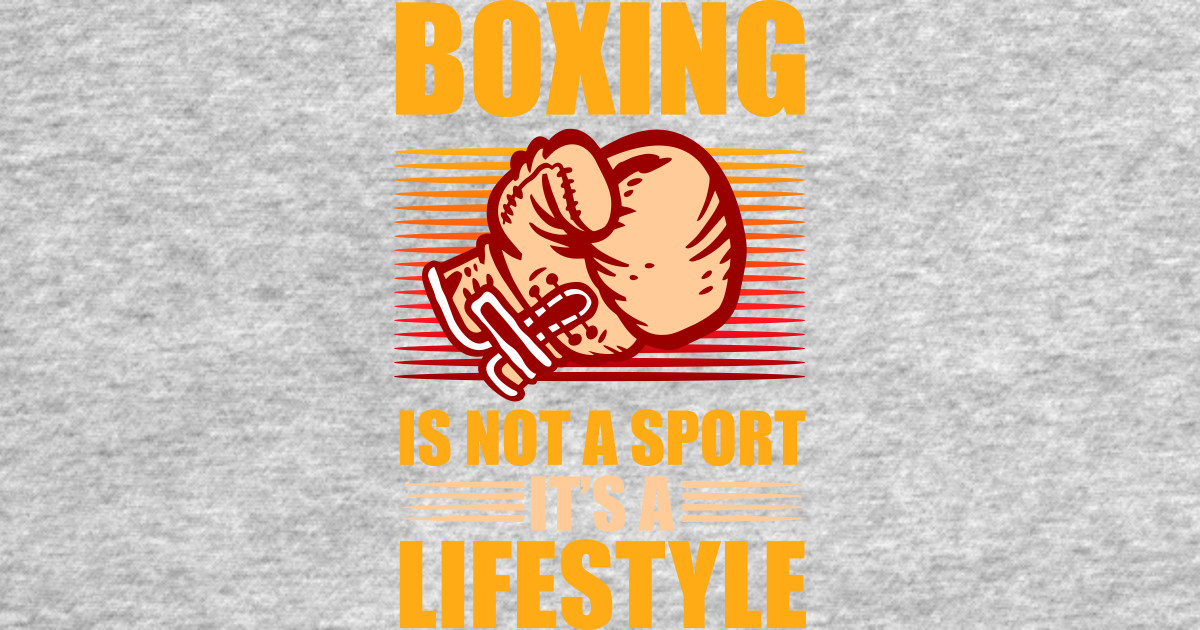 Boxing gloves life fan lover coach gift for boxer dad - Boxing Life ...