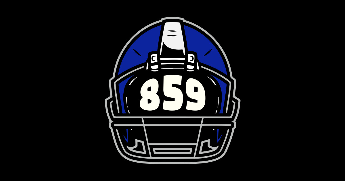 Retro Football Helmet 859 Area Code Lexington Kentucky Football ...